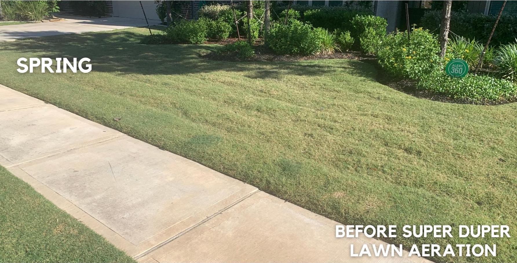 Top Lawn Aeration Services in Katy, Houston, TX