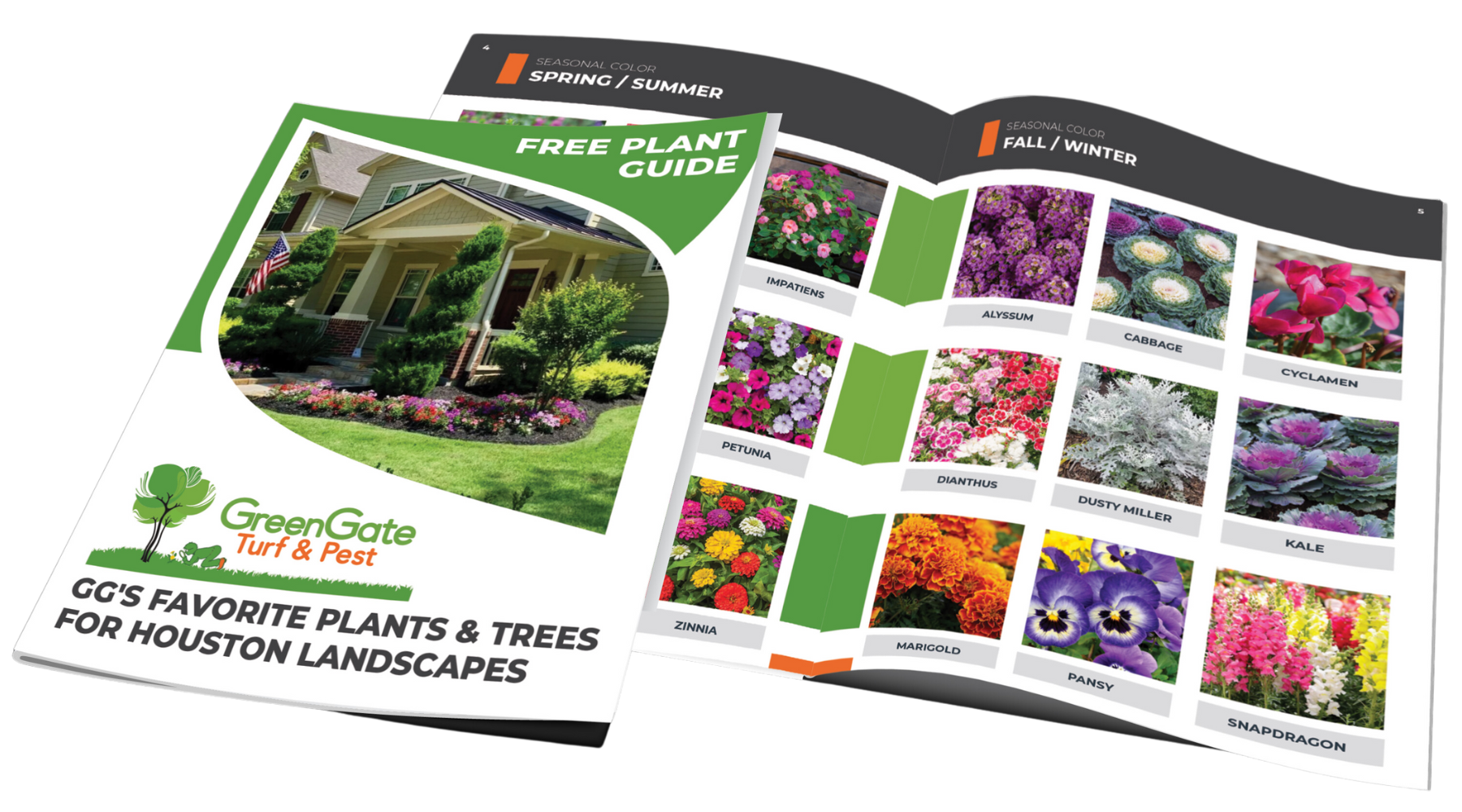 Houston Plant Guide - GreenGate Turf